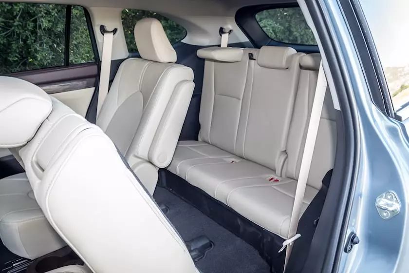 Cinturón de seguridad para Toyota Highlander 2020-2022