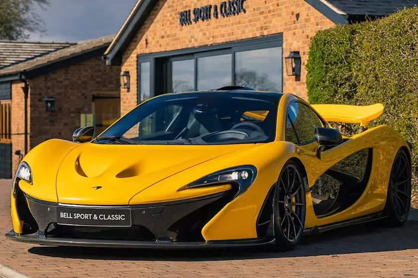 Ang First-Ever McLaren P1 Mas Mahal Kay sa Imong Gihunahuna 354478_1