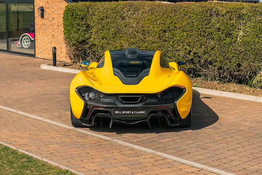 Ang First-Ever McLaren P1 Mas Mahal Kay sa Imong Gihunahuna 354478_4