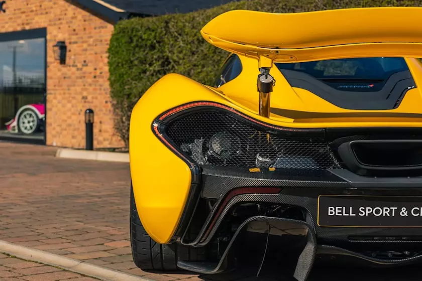 Ang First-Ever McLaren P1 Mas Mahal Kay sa Imong Gihunahuna 354478_8