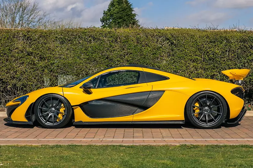 Ang First-Ever McLaren P1 Mas Mahal Kay sa Imong Gihunahuna 354478_9