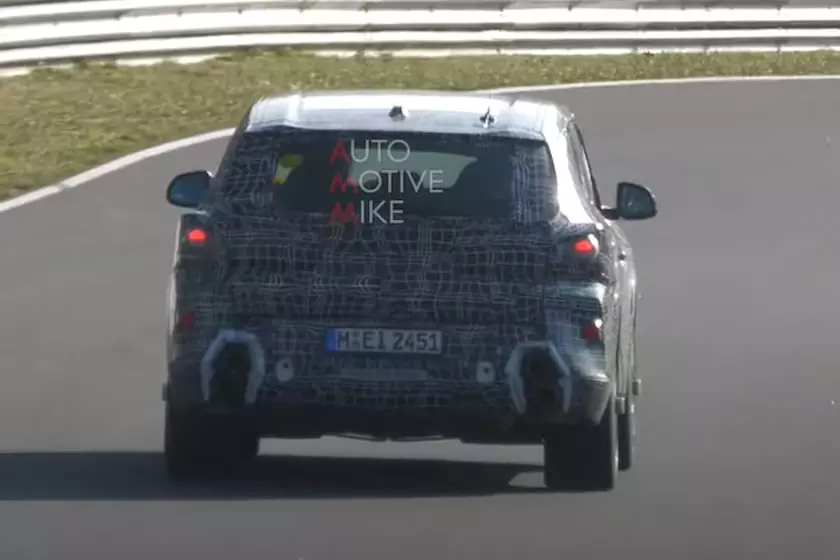 Sehen Sie sich den Kampf des BMW XM um den Nürburgring an 354508_3