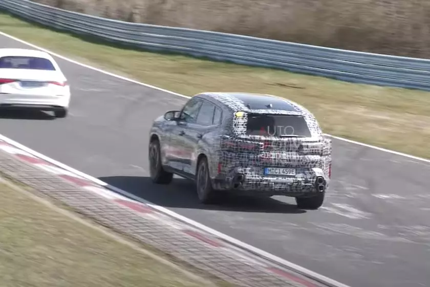 Sehen Sie sich den Kampf des BMW XM um den Nürburgring an 354508_6