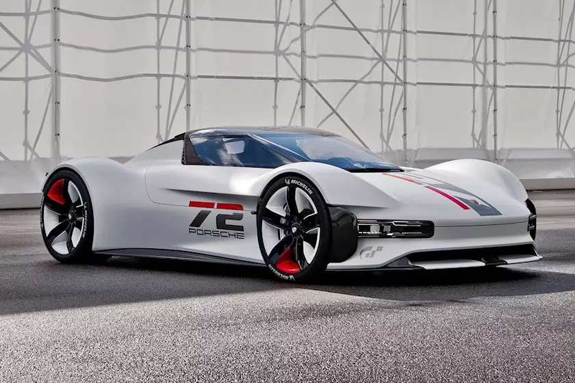 Porsche Vision Gran Turismo-ის დებიუტი, როგორც ჩვენი ოცნების ციფრული ჰიპერკარი 35450_4