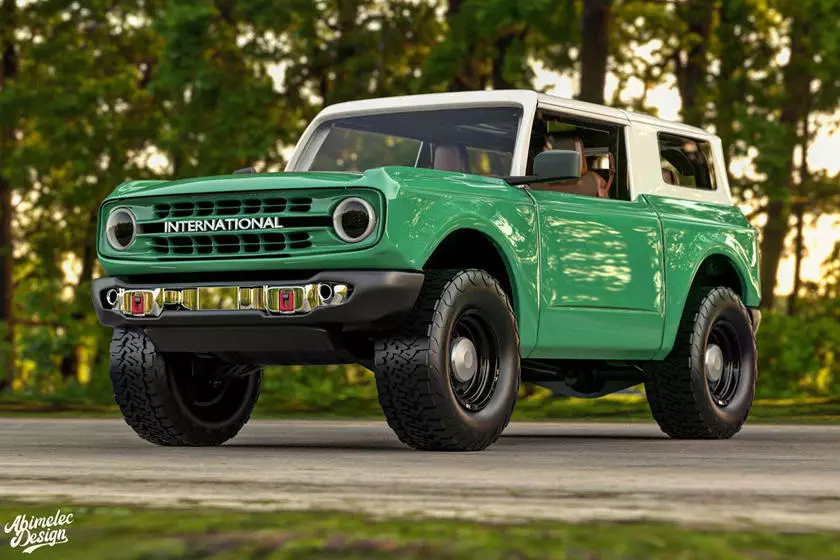 A New International Harvester Scout ຈະເປັນທີ່ຫນ້າຫວາດສຽວ 35453_1