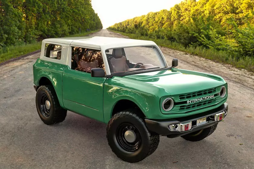 A New International Harvester Scout ຈະເປັນທີ່ຫນ້າຫວາດສຽວ 35453_2