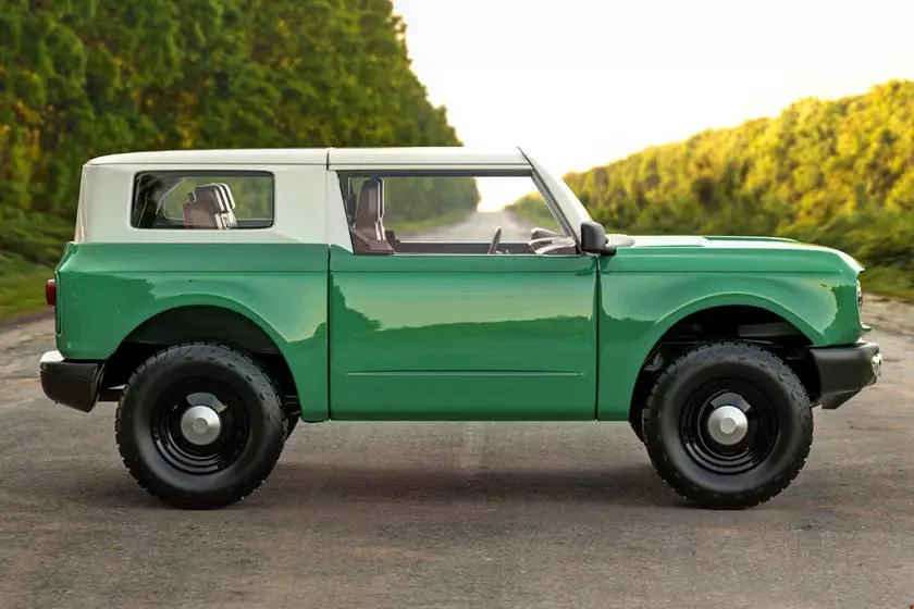 A New International Harvester Scout ຈະເປັນທີ່ຫນ້າຫວາດສຽວ 35453_3