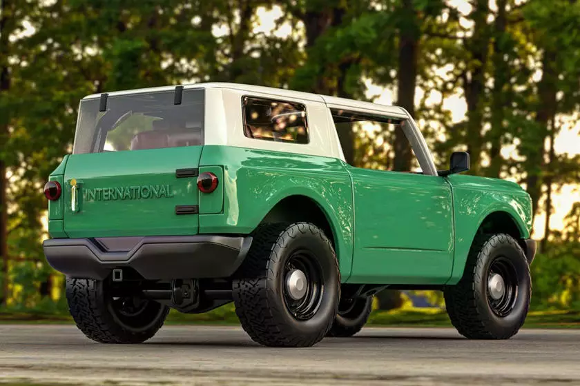 A New International Harvester Scout ຈະເປັນທີ່ຫນ້າຫວາດສຽວ 35453_4