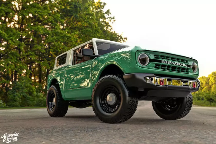 A New International Harvester Scout ຈະເປັນທີ່ຫນ້າຫວາດສຽວ 35453_5