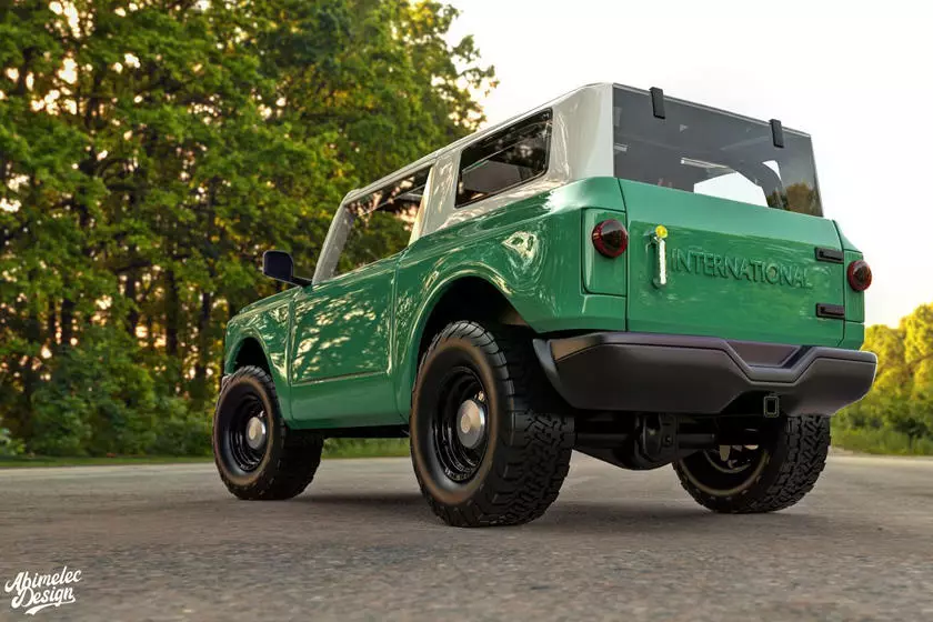 A New International Harvester Scout ຈະເປັນທີ່ຫນ້າຫວາດສຽວ 35453_6