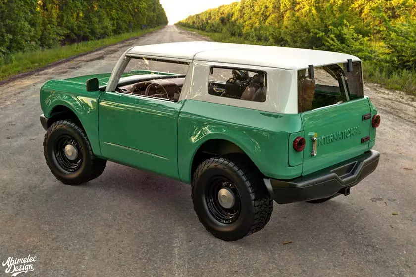 A New International Harvester Scout ຈະເປັນທີ່ຫນ້າຫວາດສຽວ 35453_7