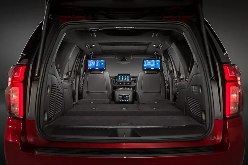 2021-2022 Chevrolet Tahoe Maximale laadruimte