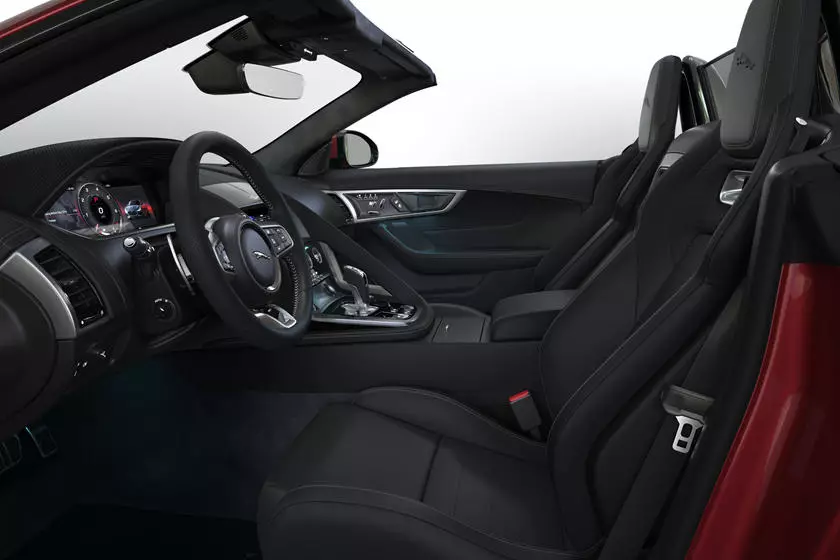 Яңа Ягуар F-Type R-Dynamic Black белән таныштыру 35507_4