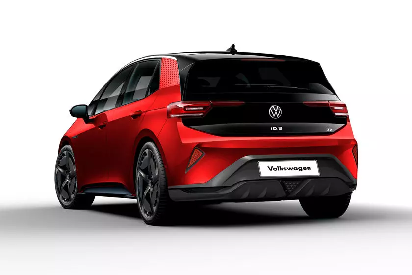 Volkswagen kynnir hugsanlegan GTI Killer árið 2024 35527_2