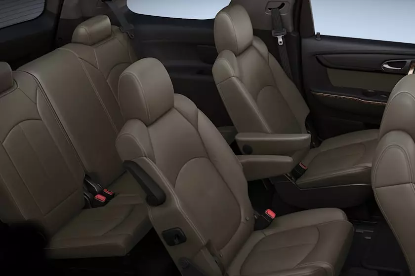 2013-2016 GMC Acadia Tibuok Pasahero Seating