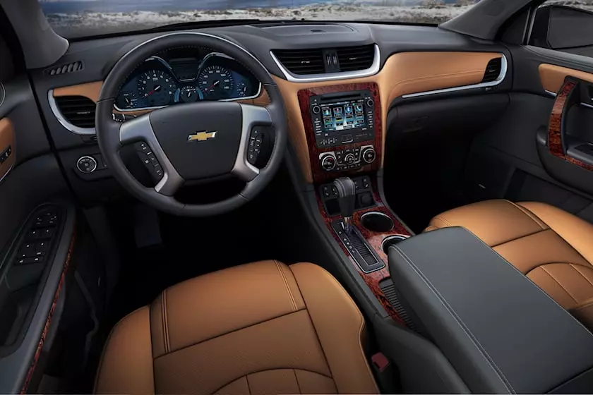 2013-2017 Chevrolet Traverse Dach