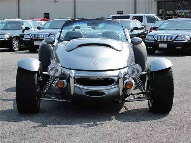 Уникальная вещь недели: Panoz Roadster AIV 1999 года, юбилейный выпуск 10 лет 35571_1