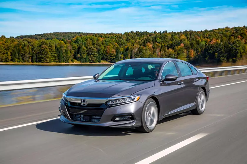 2018-2020 Honda Accord Sedan Conducere cu vedere frontală