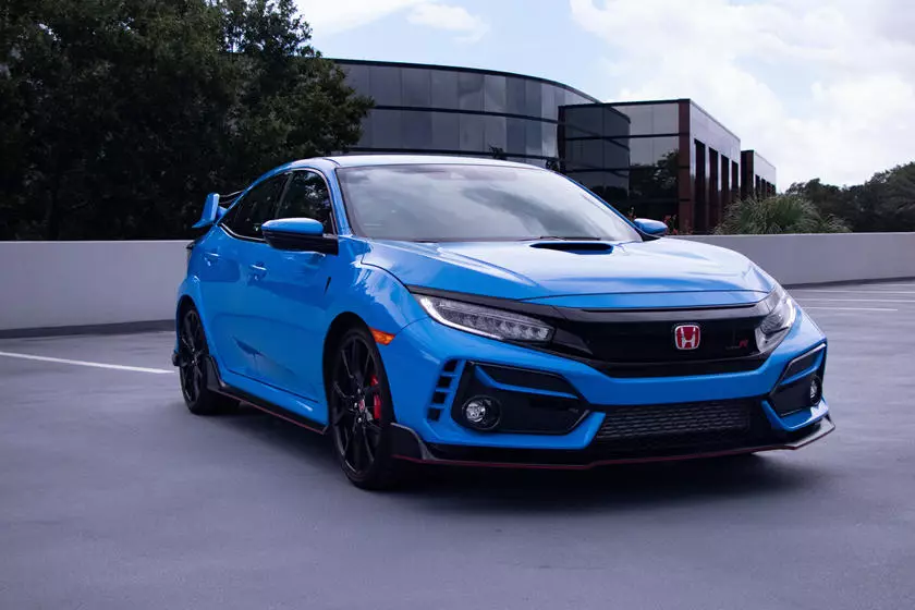 2020 Honda Civic Type R алдыңғы жағы