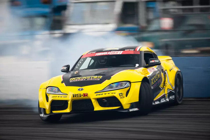 Toyota GR Supra przekształciła się w szalony samochód do driftu o mocy 1030 KM 35659_3