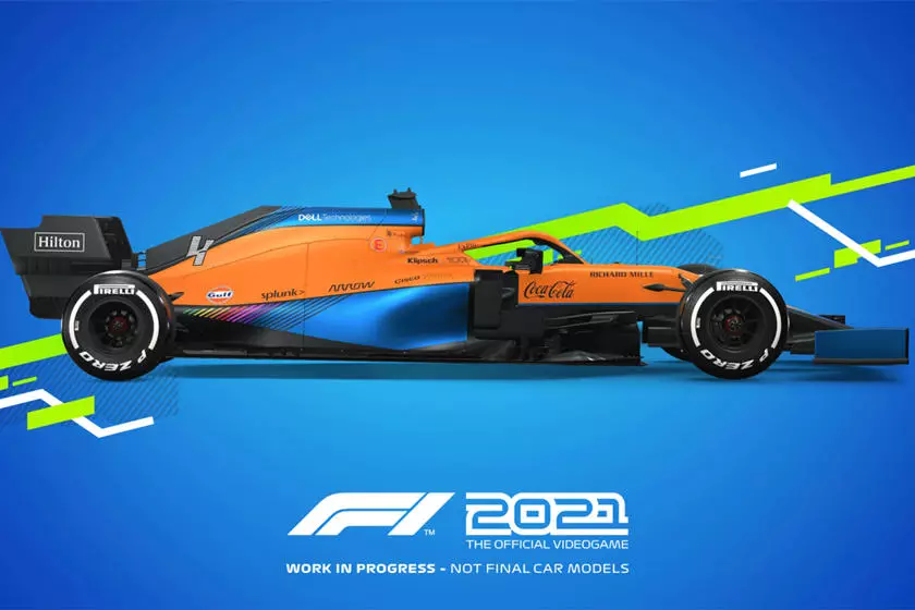 Tukaj je vaš prvi pogled na F1 2021 na konzolah naslednje generacije 35663_12