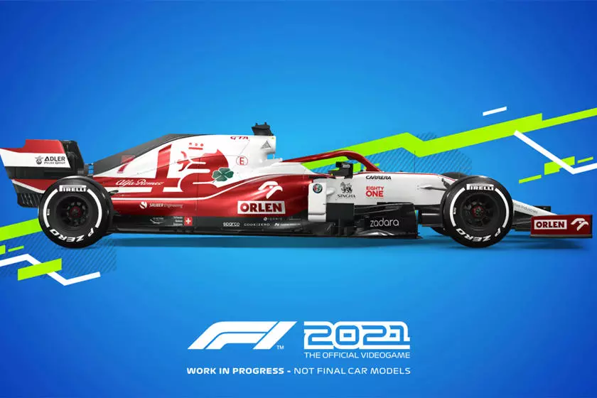 Tukaj je vaš prvi pogled na F1 2021 na konzolah naslednje generacije 35663_5