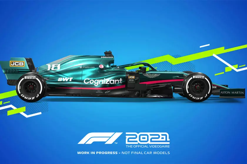 Tukaj je vaš prvi pogled na F1 2021 na konzolah naslednje generacije 35663_7