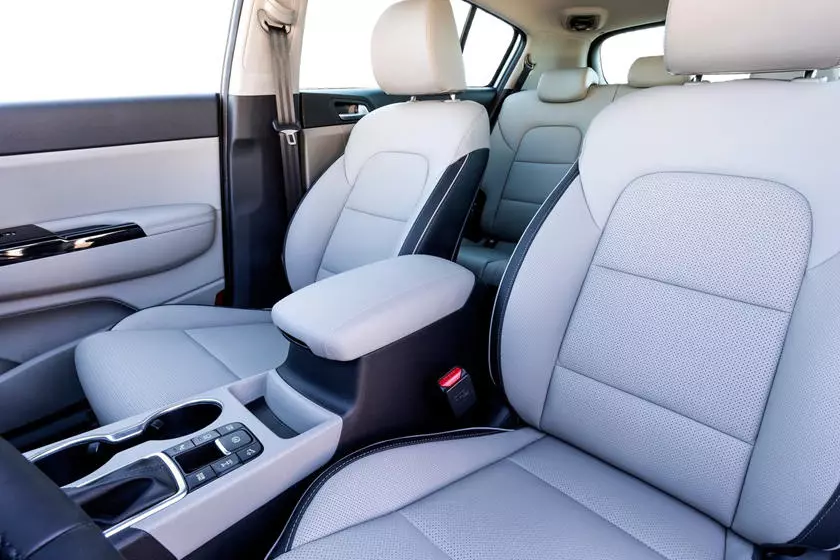 2020-2021 Kia Sportage Armrest