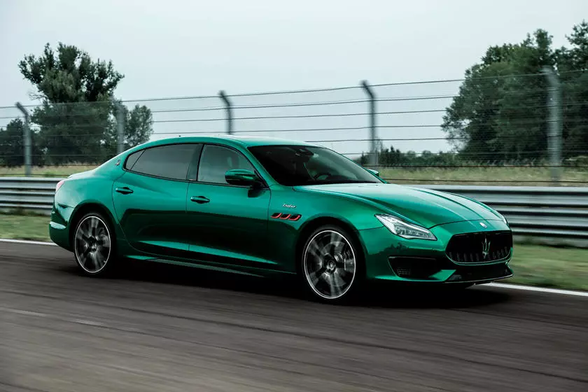 2021 Maserati Quattroporte Trofeo First Look -katsaus: Trofeo Tridentin viimeistely 35687_13