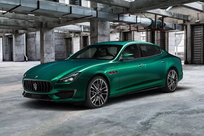 2021 Maserati Quattroporte Trofeo Mapitio ya Muonekano wa Kwanza: Kukamilisha Trofeo Trident 35687_4