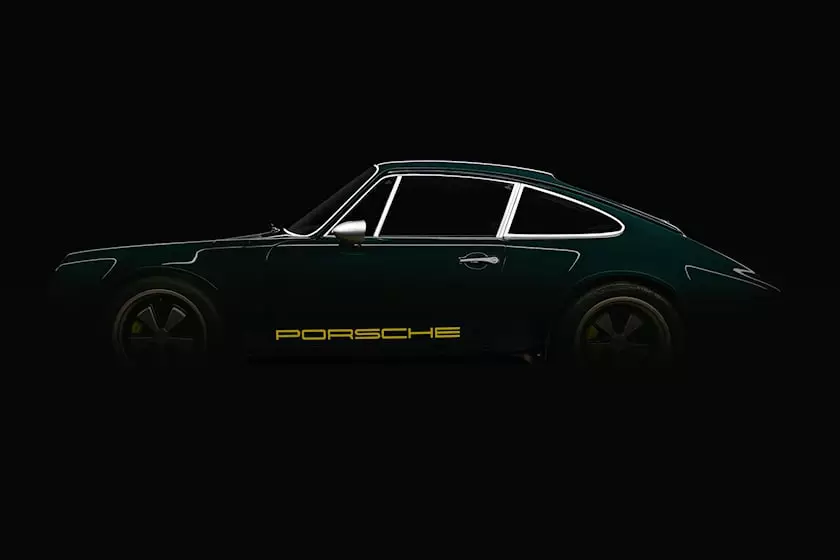 Theon Teases 450-HP Supercharged 911 Restomod 35721_1