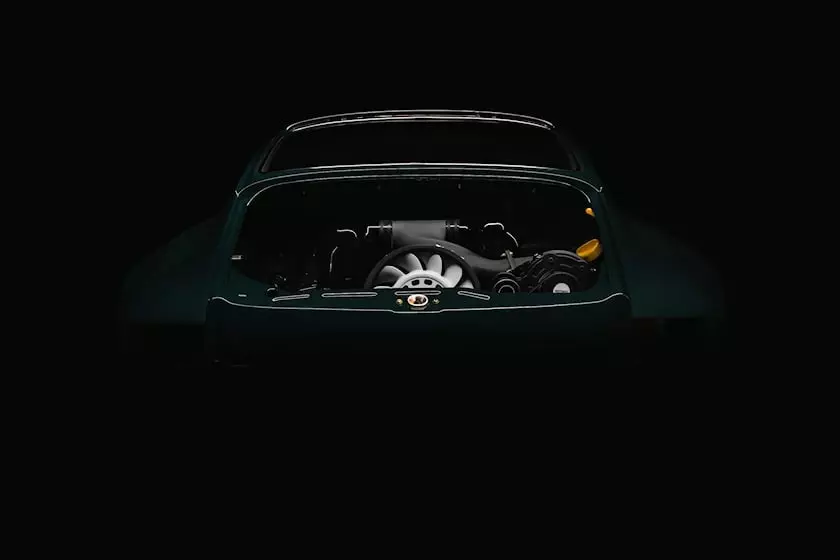 Theon Teases 450-HP Supercharged 911 Restomod 35721_2