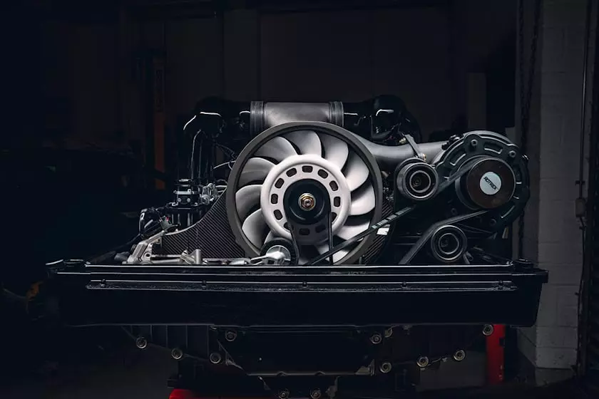 Theon Teases 450-hv Supercharged 911 Restomod 35721_4