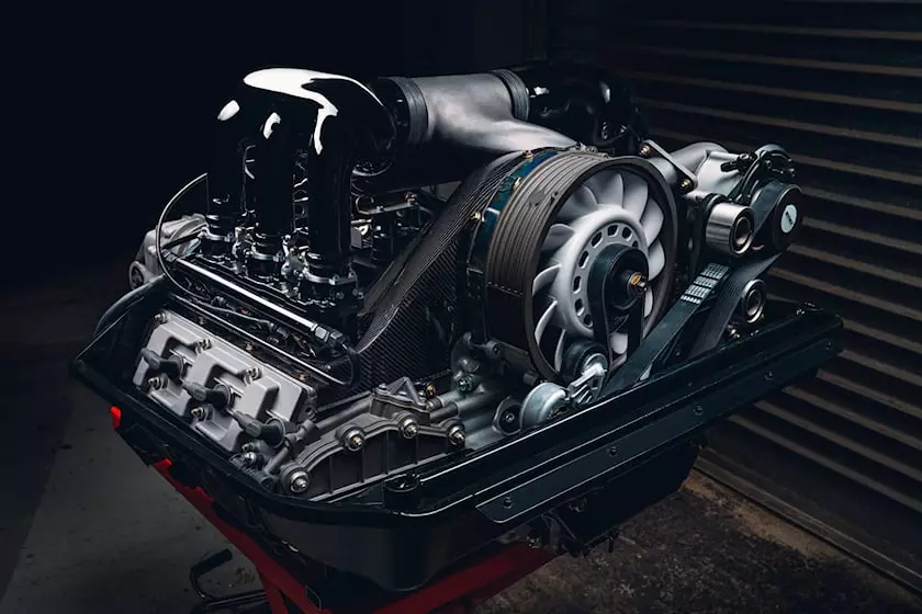 Theon Teases 450-hv Supercharged 911 Restomod 35721_5