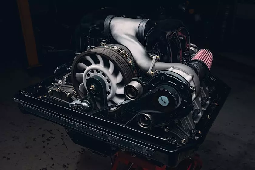 Theon Teases 450-HP Supercharged 911 Restomod 35721_6