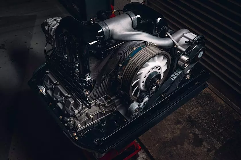Theon Teases 450-HP Supercharged 911 Restomod 35721_9