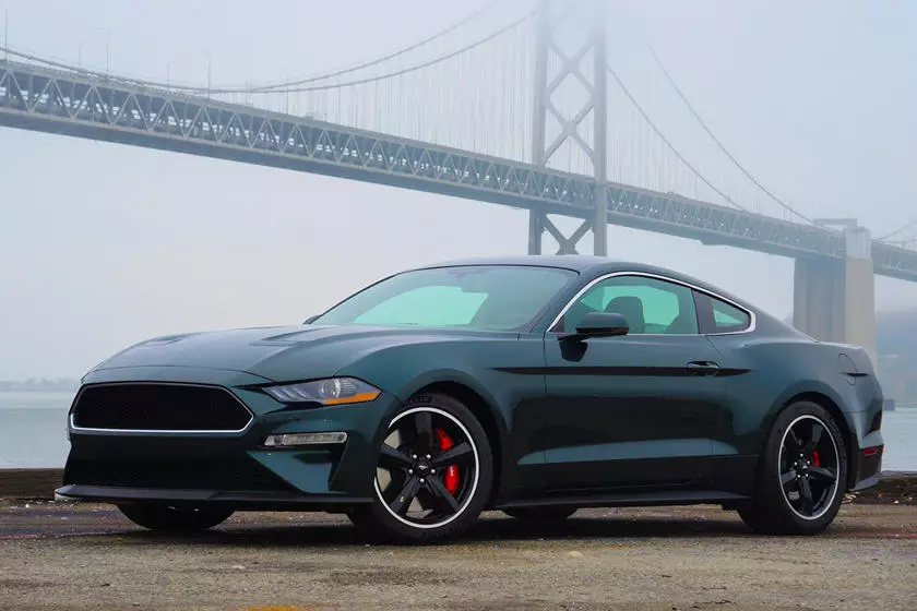 Ford Mustang Bullitt 2019 -2020 Góc nhìn phía trước