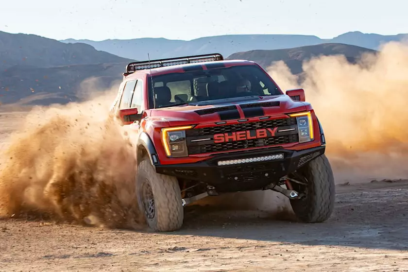 L'F-150 Raptor di Shelby è un super camion da 525 CV con un problema di atteggiamento 35751_1