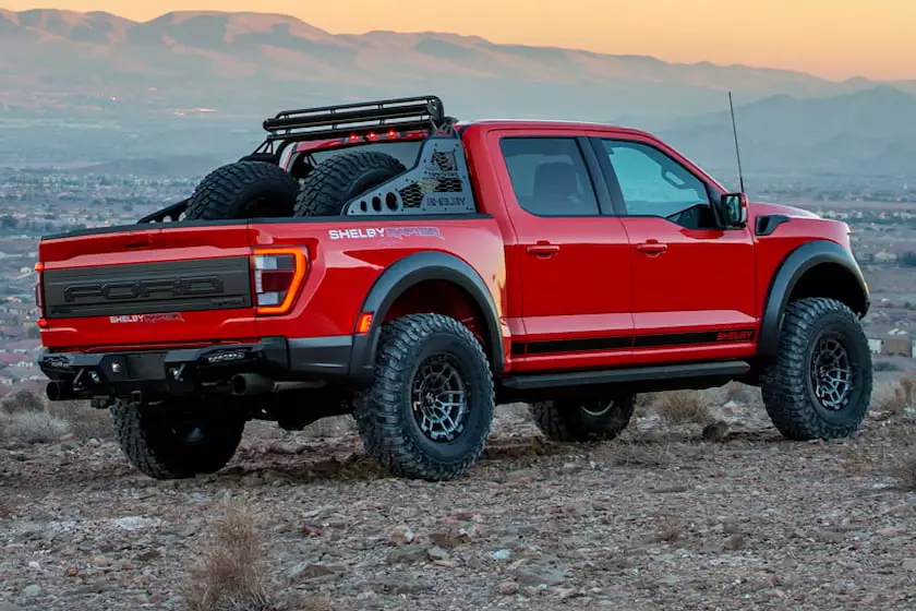 L'F-150 Raptor di Shelby è un super camion da 525 CV con un problema di atteggiamento 35751_10