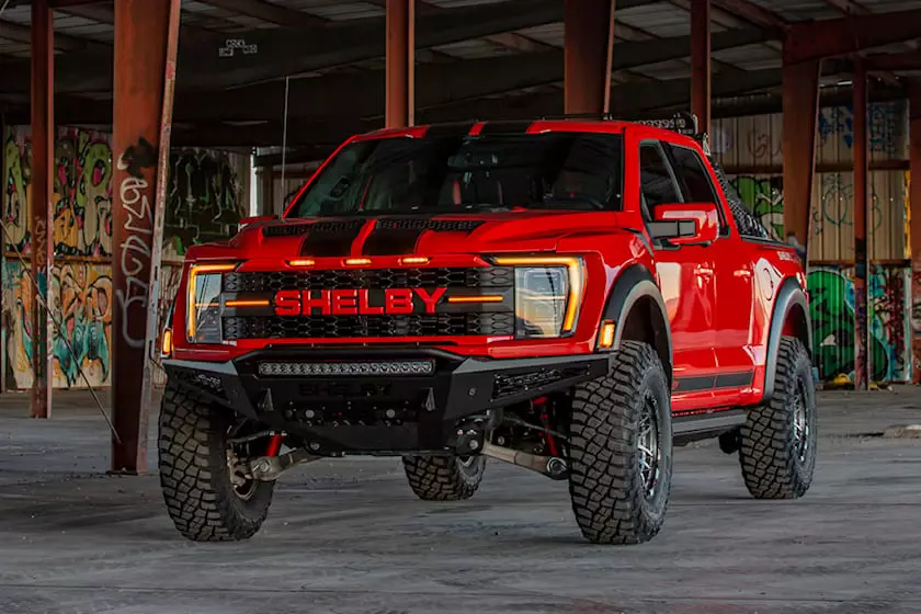 L'F-150 Raptor di Shelby è un super camion da 525 CV con un problema di atteggiamento 35751_13