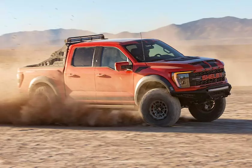 L'F-150 Raptor di Shelby è un super camion da 525 CV con un problema di atteggiamento 35751_3