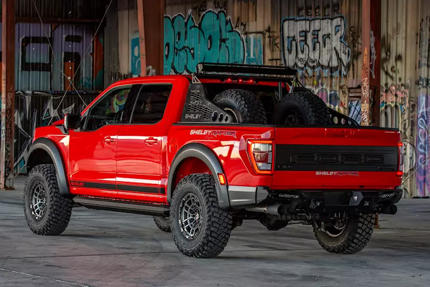 L'F-150 Raptor di Shelby è un super camion da 525 CV con un problema di atteggiamento 35751_8