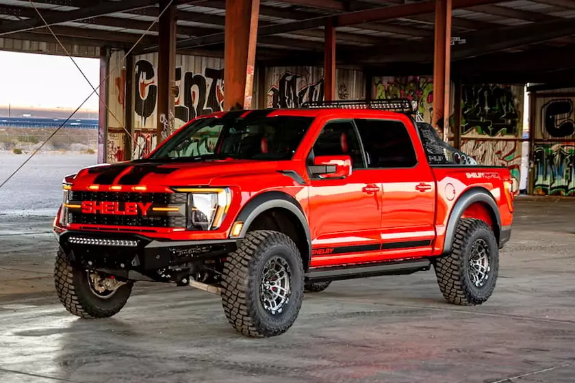 L'F-150 Raptor di Shelby è un super camion da 525 CV con un problema di atteggiamento 35751_9