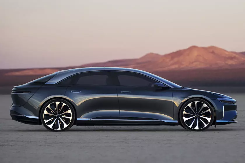 O le Lucid Air ua taia Tesla ma le 500-Mile EPA Fa'ailoga 35761_4