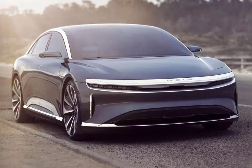 Lucid Air destrossa Tesla amb una qualificació EPA de 500 milles 35761_8