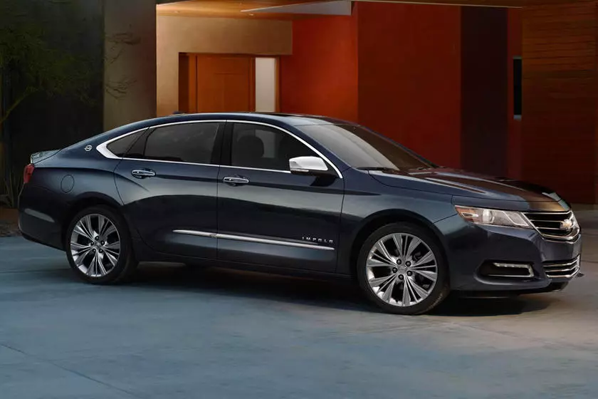 2014-2020 Chevrolet Impala Sedan Front Angle View