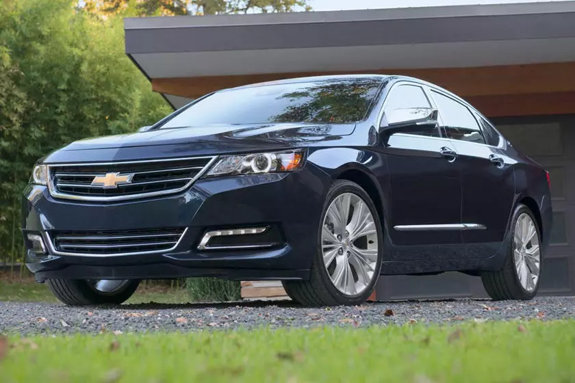 2014-2020 Chevrolet Impala Sedan Front Angle View