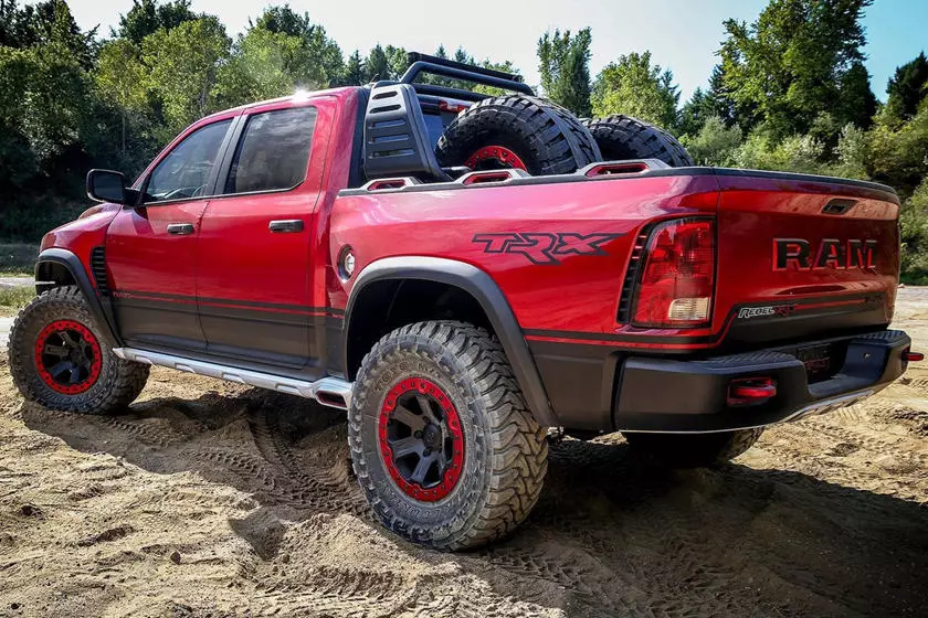 Бу Ram Rebel TRX производствога керәчәк вакытта 35787_4