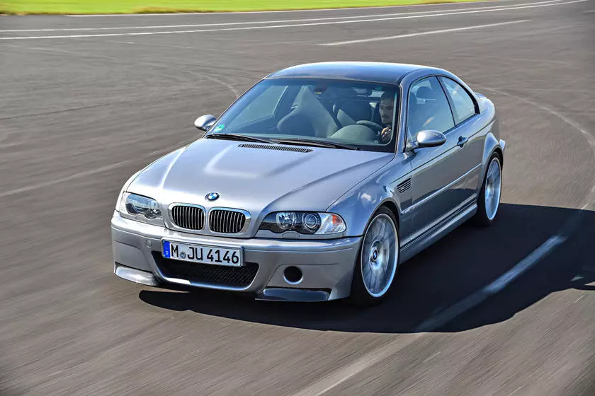 BMW M's 'Ụbọchị ọmụmụ' nwere ike ịbụ nloghachi nke CSL 35831_10