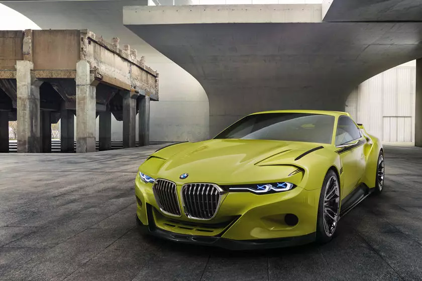 BMW M యొక్క 'బర్త్డే సర్ప్రైజ్' CSL యొక్క రిటర్న్ కావచ్చు 35831_5